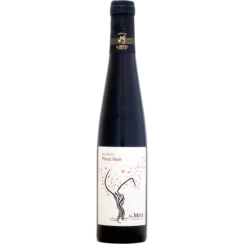 【クール配送】【ハーフ瓶】ジェラール・メッツ ピノ・ノワール [2022]375ml (赤ワイン) : ワインセラーウメムラYahoo!店 - 通販 - Yahoo!ショッピング