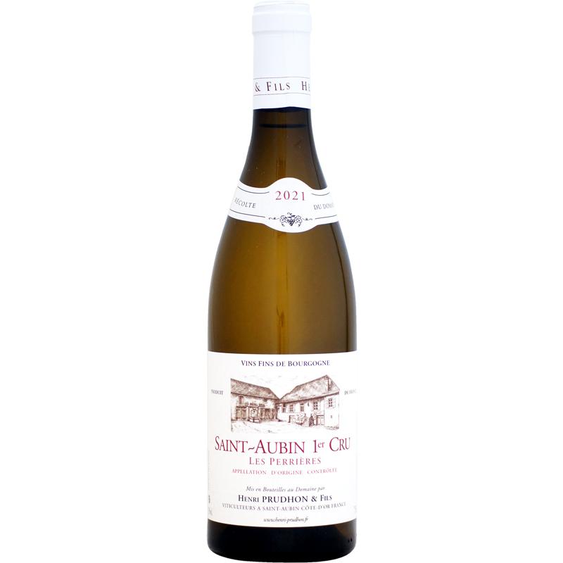 アンリ・プリュードン サン・トーバン 1er ペリエール [2021]750ml (白ワイン) : ワインセラーウメムラYahoo!店 - 通販 - Yahoo!ショッピング
