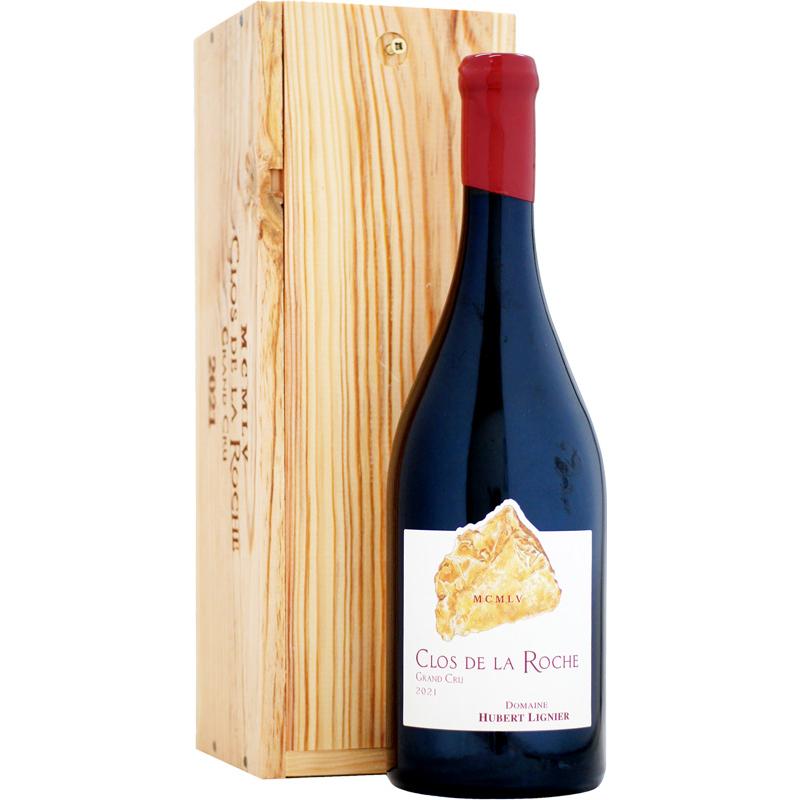【クール配送】【木箱入り】ドメーヌ・ユベール・リニエ クロ・ド・ラ・ロッシュ グラン・クリュ MCMLV (1955) [2021]750ml ...