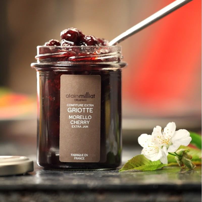 アラン・ミリア グリオットチェリー ジャム 230g :182402022338853:ワインセラーウメムラYahoo!店 - 通販 - Yahoo!ショッピング