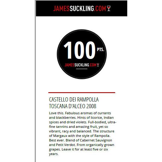 【クール配送】カステロ・ディ・ランポーラ ヴィーニャ・ダルチェオ [2008]750ml (赤ワイン) : ワインセラーウメムラYahoo!店 - 通販 - Yahoo!ショッピング