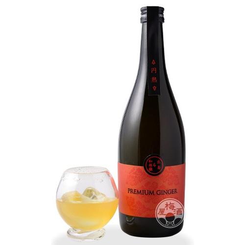 プレミアムジンジャー 生姜＆和りんご 720ml 「浪乃音酒造／滋賀」id27Oct : 梅酒屋 - 通販 - Yahoo!ショッピング