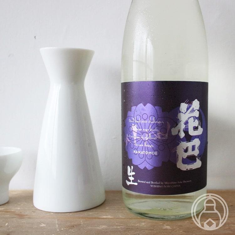 花巴 HANATOMOE NEW 生酒 720ml 美吉野醸造株式会社／奈良県 日本酒 要冷蔵 : 梅酒屋 - 通販 - Yahoo!ショッピング