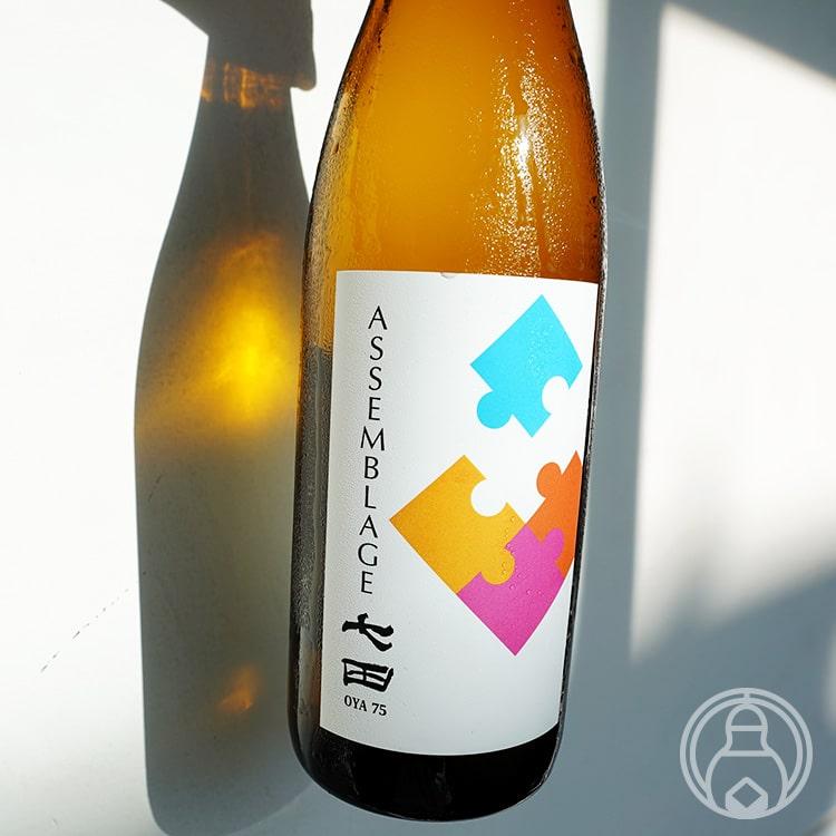 七田 Assemblage（アッサンブラージュ） OYA75 720ml 天山酒造／佐賀県 クール便推奨 日本酒 : 梅酒屋 - 通販 - Yahoo!ショッピング