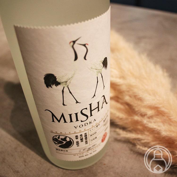 MIISHA VODKA MIYAZAKI POTATO(ジョイホワイト） ミーシャウォッカ 700ml 尾鈴山蒸留所／宮崎県 スピリッツ ...