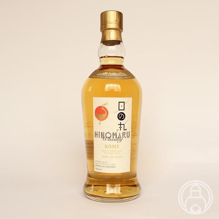 日の丸ウイスキー KOME 700ml 木内酒造／茨城県 化粧箱入り : 梅酒屋 - 通販 - Yahoo!ショッピング