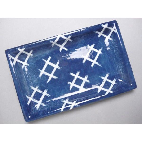 【B級品】井形ちらし 長角皿 [普段使いの食器] :ef0115:やきもの 梅屋 - 通販 - Yahoo!ショッピング