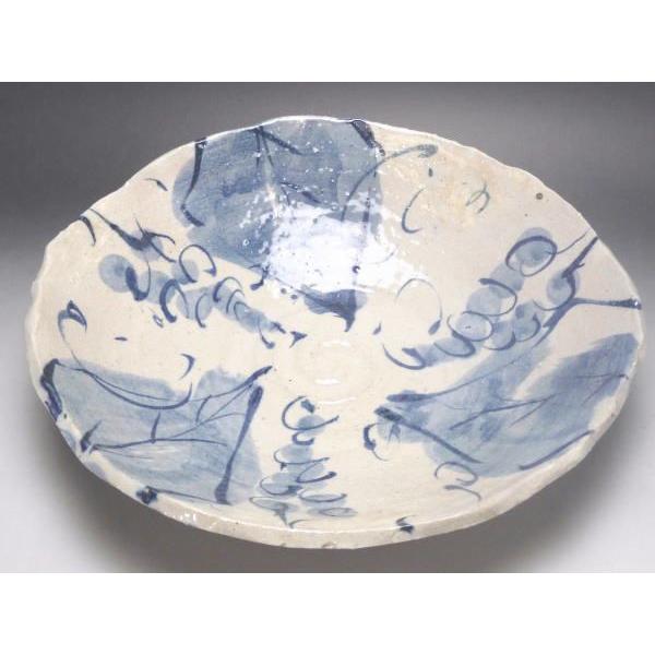 【B級品】藍ぶどう 82深皿 [普段使いの食器] : eg0045 : やきもの 梅屋 - 通販 - Yahoo!ショッピング