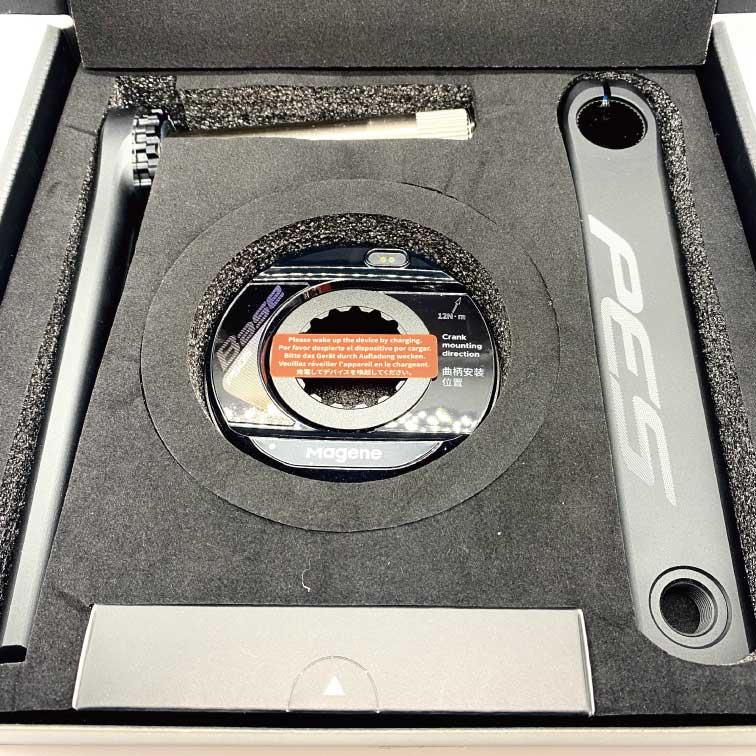 Magene(マージーン)PES-P505 スパイダー型パワーメーター クランクのみ : うみかぜサイクル - 通販 - Yahoo!ショッピング