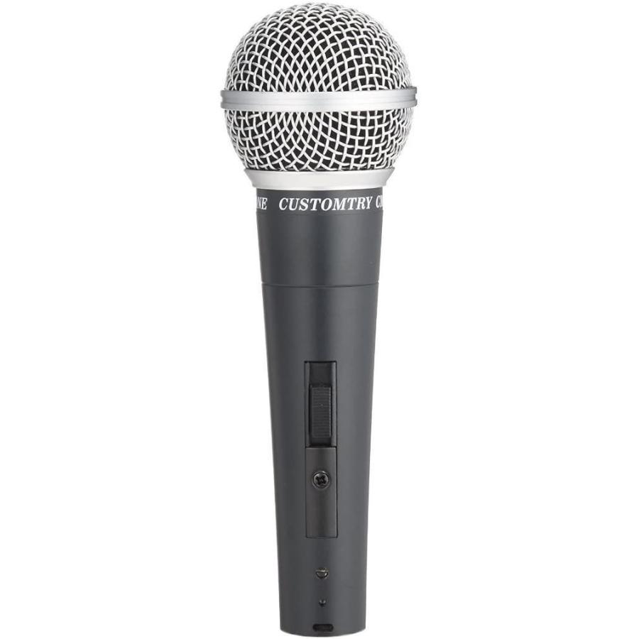 CUSTOMTRY ダイナミックマイク & KC マイクケーブル(XLR-XLR 5m)セット CM-2000 ブラック + TDXLR-0 :20210927220653-00847 ...