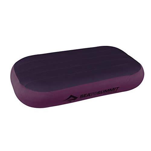 Sea to Summit Aeros プレミアム枕 デラックス パープル : うみねこ