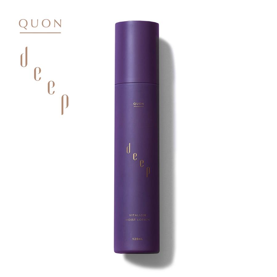QUON deep ヴァイタライザーモイストローション 120ml : cre-quon-dp-moist-lotion : 海猫本舗 - 通販 - Yahoo!ショッピング