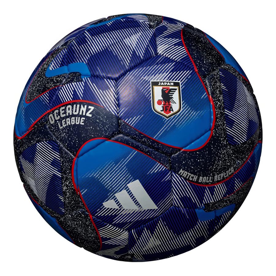 adidas アディダス サッカーボール 5号 AF576JP 検定球 オーシャンズ リーグ JFA FIFA 日本代表 : 海猫本舗 - 通販 - Yahoo!ショッピング