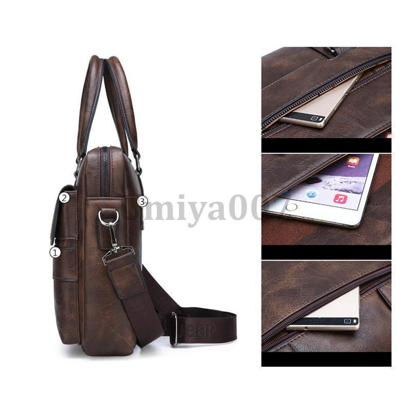 ビジネスバッグ メンズ トートバッグ 通勤バッグ 軽量 肩掛け 3way a4 大容量 PC カバン 収納 ブリーフケース 出張 手提げ 多機能 : 宇美屋 - 通販 - Yahoo!ショッピング