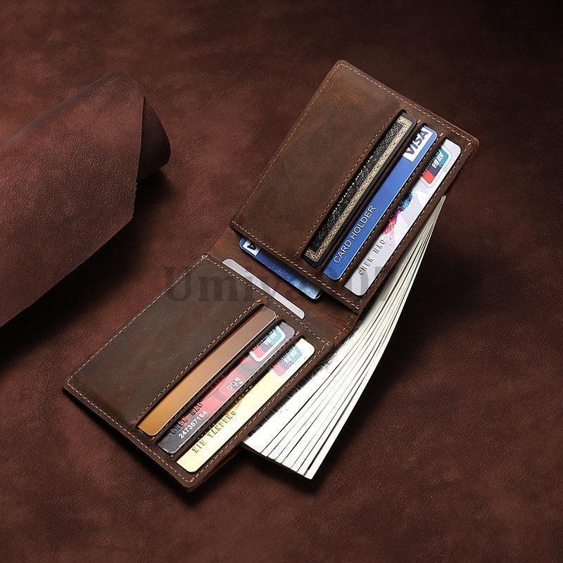 二つ折財布 メンズ 財布 本革 ウォレット 多機能 小銭入れ カード入れ 父の日 大容量 コイン入れ シンプル 復古 おしゃれ プレゼント : um-nk0531xp109 : 宇美屋 ...