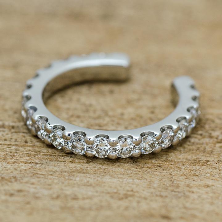 イヤーカフ レディース イヤリング ダイヤモンド 0.38ct PT950 普段使い ハード加工 30代 40代 : umu - 通販 - Yahoo!ショッピング