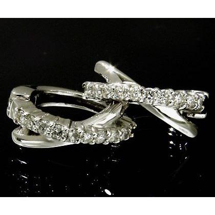 K14WG ダイヤモンド 0.20ct ピアリング 指輪 : umu - 通販 - Yahoo!ショッピング