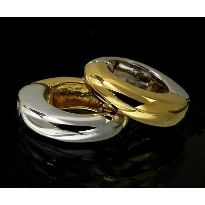 K14WG / K18 リバーシブル ピアリング 指輪 : er0021 : umu - 通販 - Yahoo!ショッピング