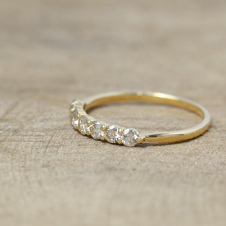 リング 指輪 ダイヤモンド 0.4ct ゴールド K18 clarita 4月誕生石 プレゼント レディース 18K 18金 : umu - 通販 - Yahoo!ショッピング