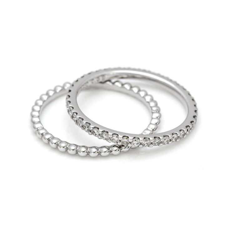 コーディネートリング 指輪 ドット ハードプラチナ950 ピンキー ファランジ プレゼント レディース PT950 Pt950 : rg1455 : umu - 通販 - Yahoo!ショッピング