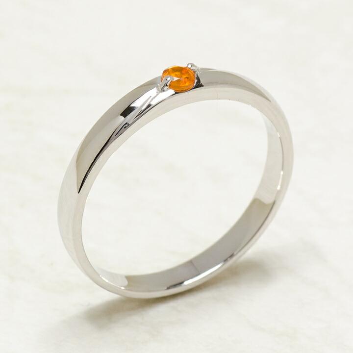 リング マンダリンガーネット シルバー925 1月誕生石 プレゼント レディース SV925 Sv925 :SV1470:umu - 通販 ...