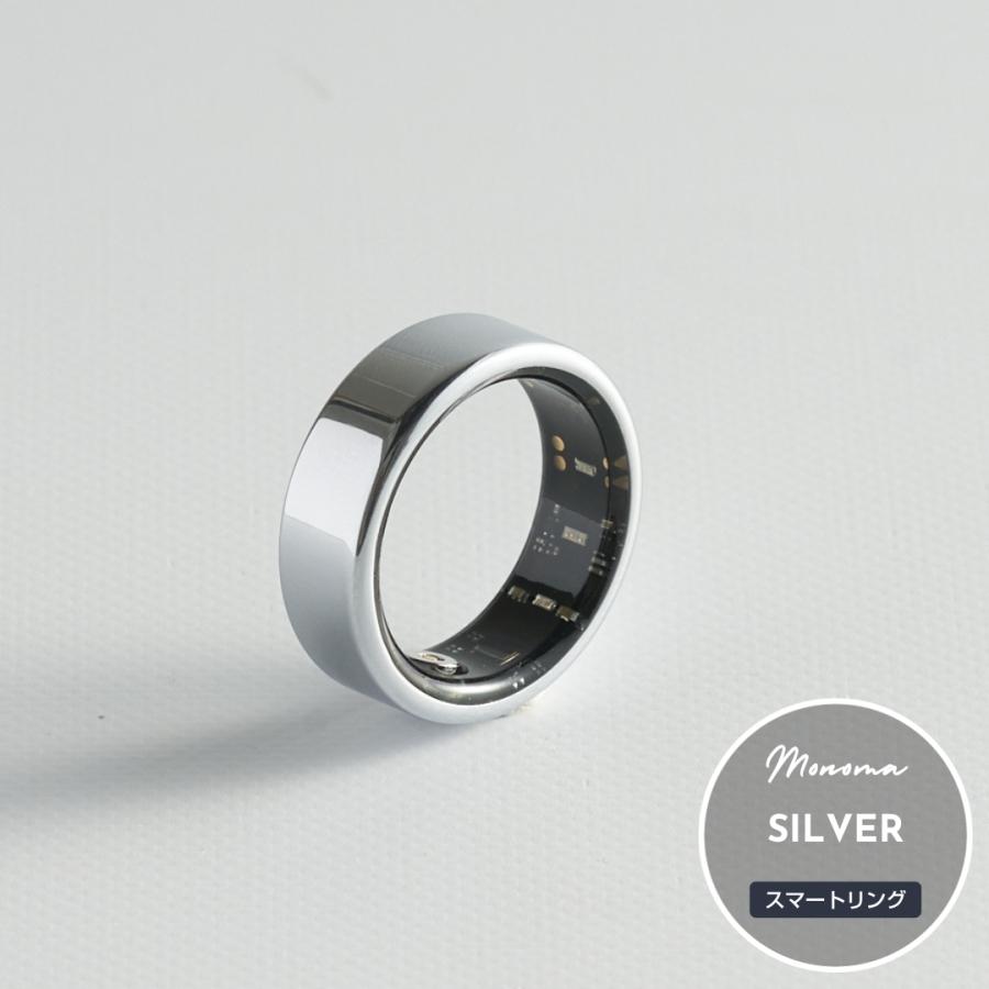 【モノ批評誌「MONOQLO」ベストバイ受賞】 スマートリング Monomam Ring 健康管理をもっとスマートに。 健康管理 活動量計 睡眠記録 運動記録 血中酸素レベル : sr-mo ...