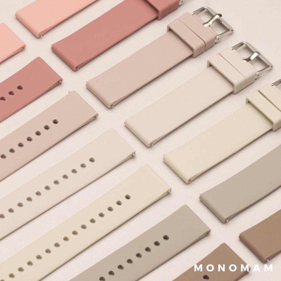 【ベルト幅 18mm/20mm】 スマートウォッチ ベルト 腕時計 シリコン ラバー くすみカラー 交換バンド スマートウォッチ交換用バンド : Monomam Yahoo!ショッピング店 ...