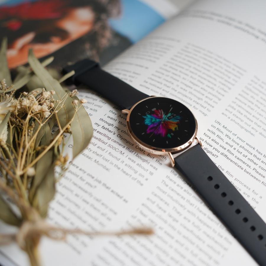 スマートウォッチ AMOLED搭載 常時表示 レディース メンズ ROTONDO iphone Android LINE通知 日本語 生活防水 腕時計 :SW-T8:Monomam Yahoo ...