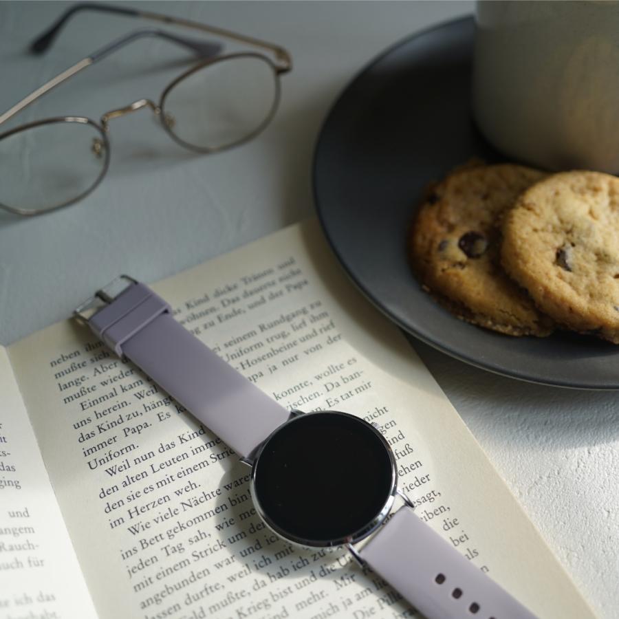 スマートウォッチ AMOLED搭載 常時表示 レディース メンズ ROTONDO iphone Android LINE通知 日本語 生活防水 腕時計 :SW-T8:Monomam Yahoo ...