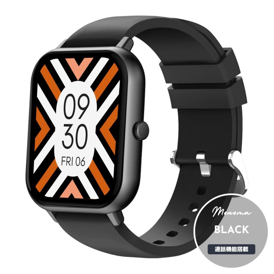 スマートウォッチ レディース 通話機能搭載 CLASSIC iphone Android LINE通知 日本語 生活防水 腕時計 メンズ :SW-ZL54:Monomam Yahoo ...