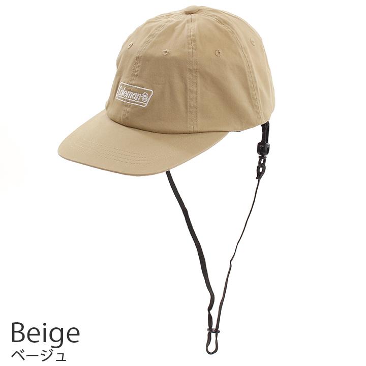 Coleman コールマン アウトドアキャップ 381-0132 : 帽子のDeux chapeau - 通販 - Yahoo!ショッピング
