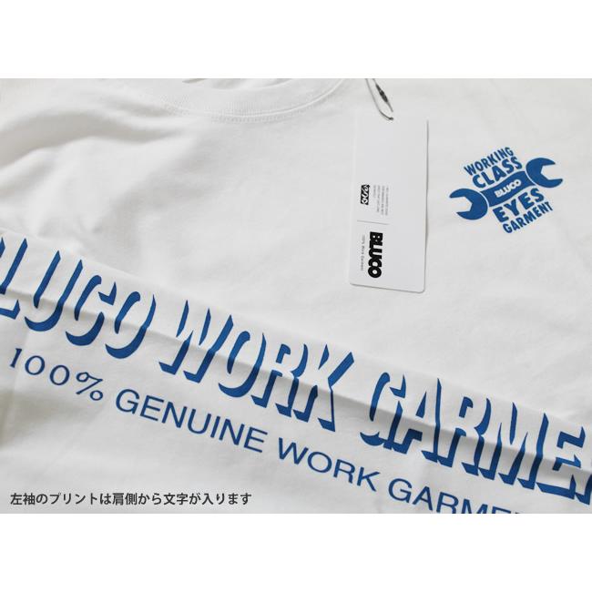セール BLUCO ブルコ 長袖Tシャツ ロンT 141-12-001 PRINT L/S TEE -WORKIN CLASS EYES- 141-12-001 : bluco-141-12 ...