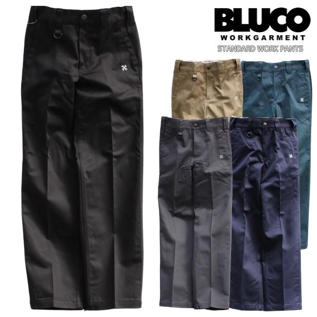 BLUCO ブルコ ワークパンツ 151-41-004 STANDARD WORK PANTS メンズ チノパン スタンダードワークパンツ GARMENT 送料無料 : EM UNDER ...