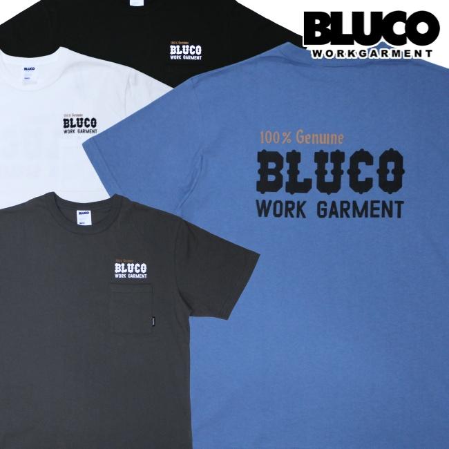 BLUCO（ブルコ） 半袖Tシャツ POCKET TEE -BOLT- 153-22-012 Tシャツ 胸ポケット 送料無料 : EM ...