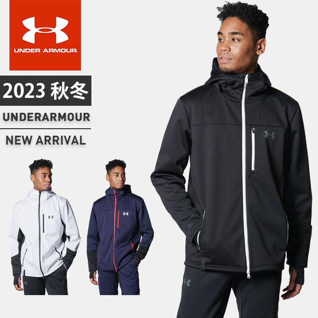 UNDER ARMOUR ☆アンダーアーマー クリアランス メンズ UA 3レイヤー フルジップ ジャケット ジップアップ フード付 長袖 ...
