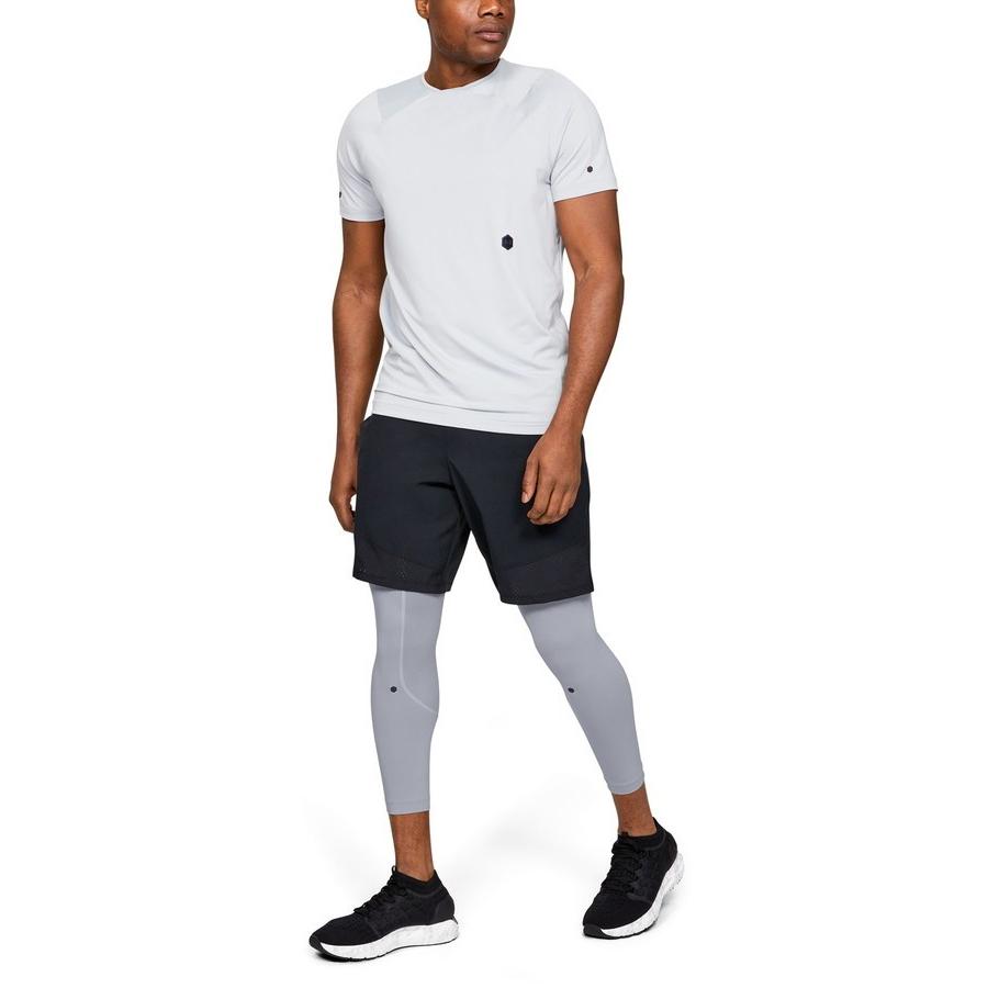 UNDER ARMOUR 【アウトレット】アンダーアーマー 公式 UAラッシュレギングス トレーニング トレーニングウェア ベースレイヤー ...