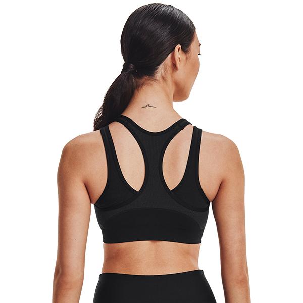 UNDER ARMOUR 【アウトレット】公式 アンダーアーマー UAバニッシュ シームレス ブラ ミッド トレーニング レディース 1344326 : アンダーアーマー公式 Yahoo ...