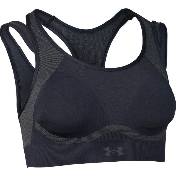 UNDER ARMOUR 【アウトレット】公式 アンダーアーマー UAバニッシュ シームレス ブラ ミッド トレーニング レディース 1344326 : アンダーアーマー公式 Yahoo ...