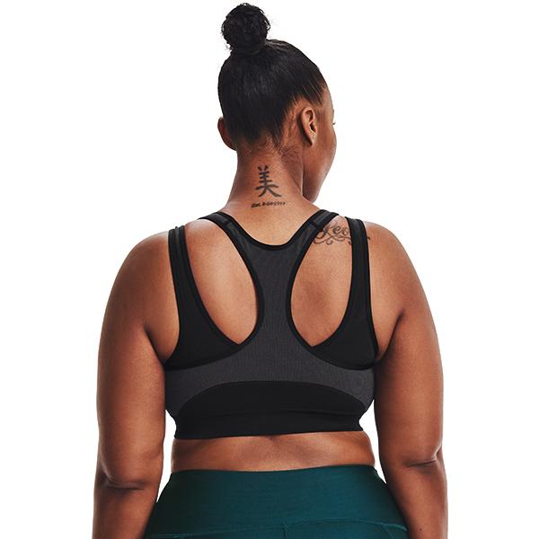 UNDER ARMOUR 【アウトレット】公式 アンダーアーマー UAバニッシュ シームレス ブラ ミッド トレーニング レディース 1344326 : アンダーアーマー公式 Yahoo ...