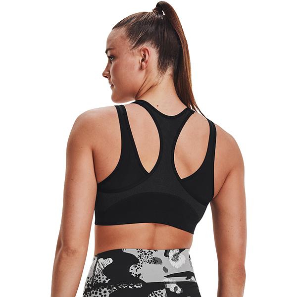 UNDER ARMOUR 【アウトレット】公式 アンダーアーマー UAバニッシュ シームレス ブラ ミッド トレーニング レディース 1344326 : アンダーアーマー公式 Yahoo ...