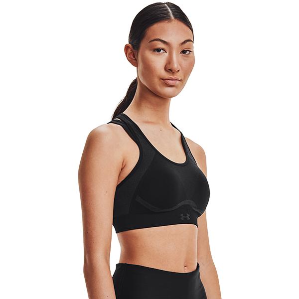 UNDER ARMOUR 【アウトレット】公式 アンダーアーマー UAバニッシュ シームレス ブラ ミッド トレーニング レディース 1344326 : アンダーアーマー公式 Yahoo ...