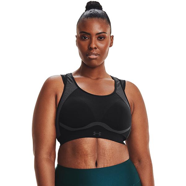 UNDER ARMOUR 【アウトレット】公式 アンダーアーマー UAバニッシュ シームレス ブラ ミッド トレーニング レディース 1344326 : アンダーアーマー公式 Yahoo ...