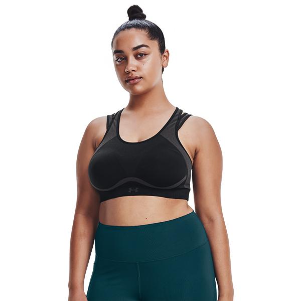 UNDER ARMOUR 【アウトレット】公式 アンダーアーマー UAバニッシュ シームレス ブラ ミッド トレーニング レディース 1344326 : アンダーアーマー公式 Yahoo ...