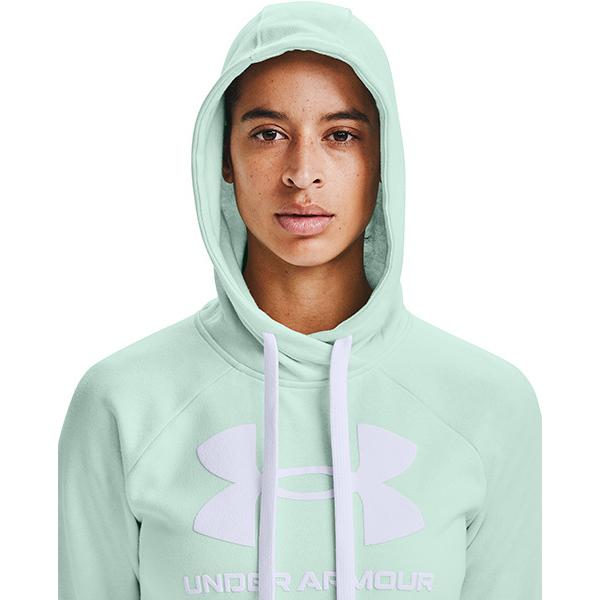 UNDER ARMOUR 【アウトレット】公式 アンダーアーマー UA ライバルフリース ロゴフーディー(トレーニング/WOMEN) : アンダーアーマー公式 Yahoo!ショッピング店 ...