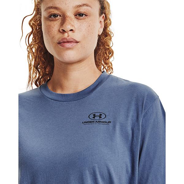 UNDER ARMOUR 【アウトレット】公式 アンダーアーマー UAオーバーサイズ グラフィックショートスリーブ トレーニング レディース 1363206 : アンダーアーマー公式 ...