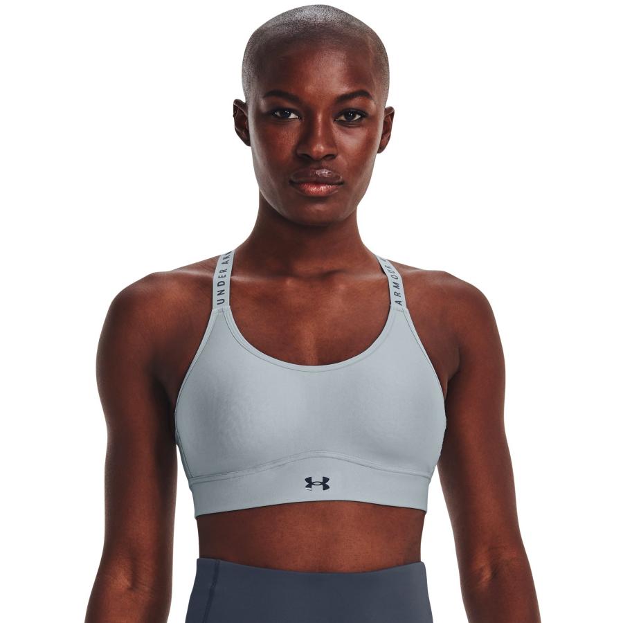 UNDER ARMOUR 公式 アンダーアーマー UA UAインフィニティブラ ミディアムサポート 〈カバード〉（トレーニング／WOMEN） 1363353 : アンダーアーマー公式 ...