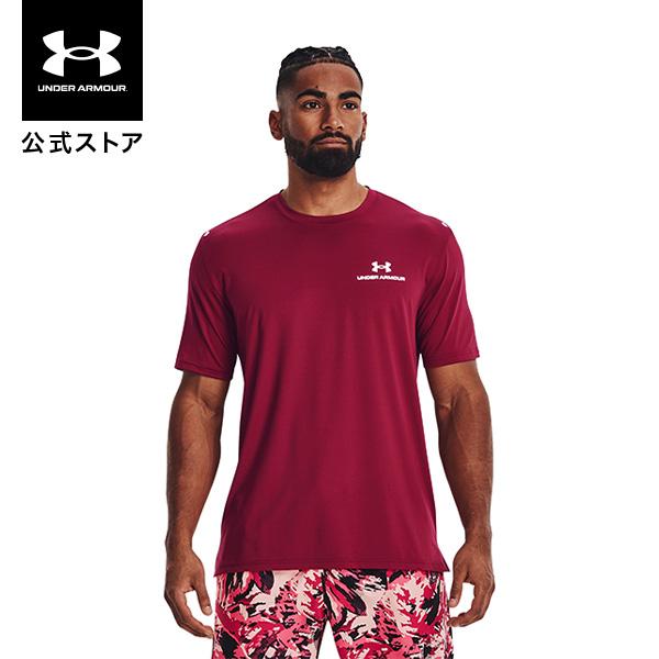 UNDER ARMOUR 【アウトレット】公式 アンダーアーマー UA メンズ トレーニング ラッシュ エナジー ショートスリーブ ...
