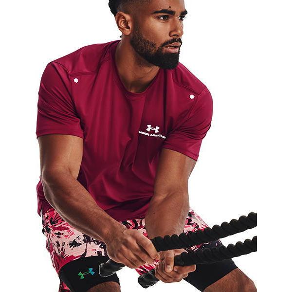 UNDER ARMOUR 【アウトレット】公式 アンダーアーマー UA メンズ トレーニング ラッシュ エナジー ショートスリーブ ...