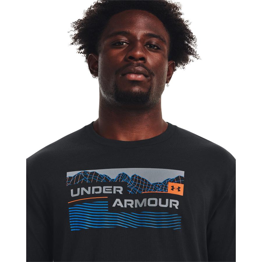 UNDER ARMOUR 公式 アンダーアーマー UA UAショートスリーブTシャツ 〈マウンテンシー〉（ライフスタイル／MEN） 1377560 : アンダーアーマー公式 Yahoo ...