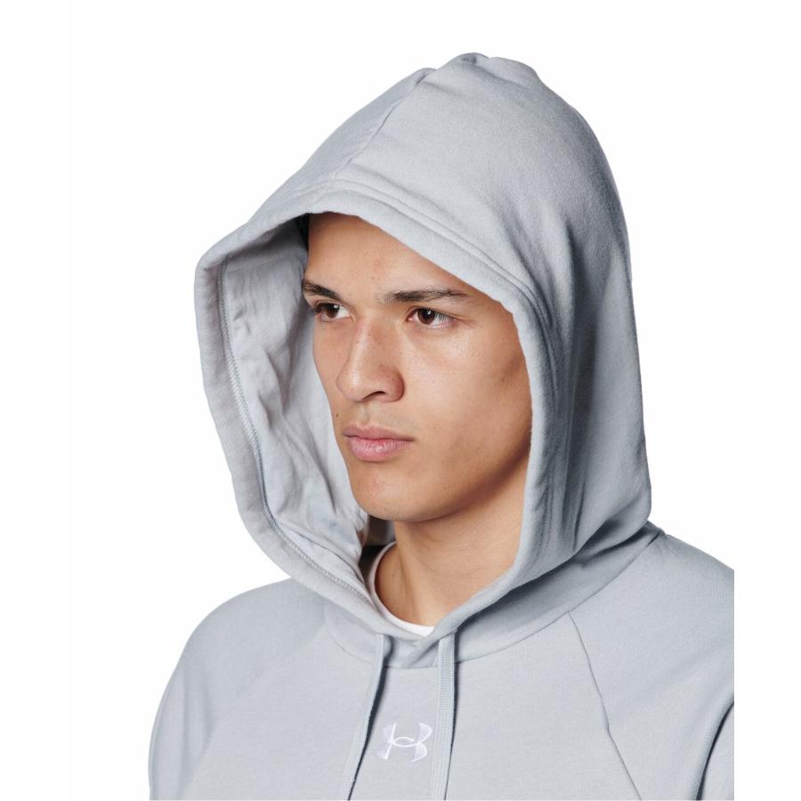 UNDER ARMOUR 【アウトレット】公式 アンダーアーマー Mens Sportstyle UAライバルフリース フーディー（ライフスタイル/MEN） 1379757 : アンダー ...